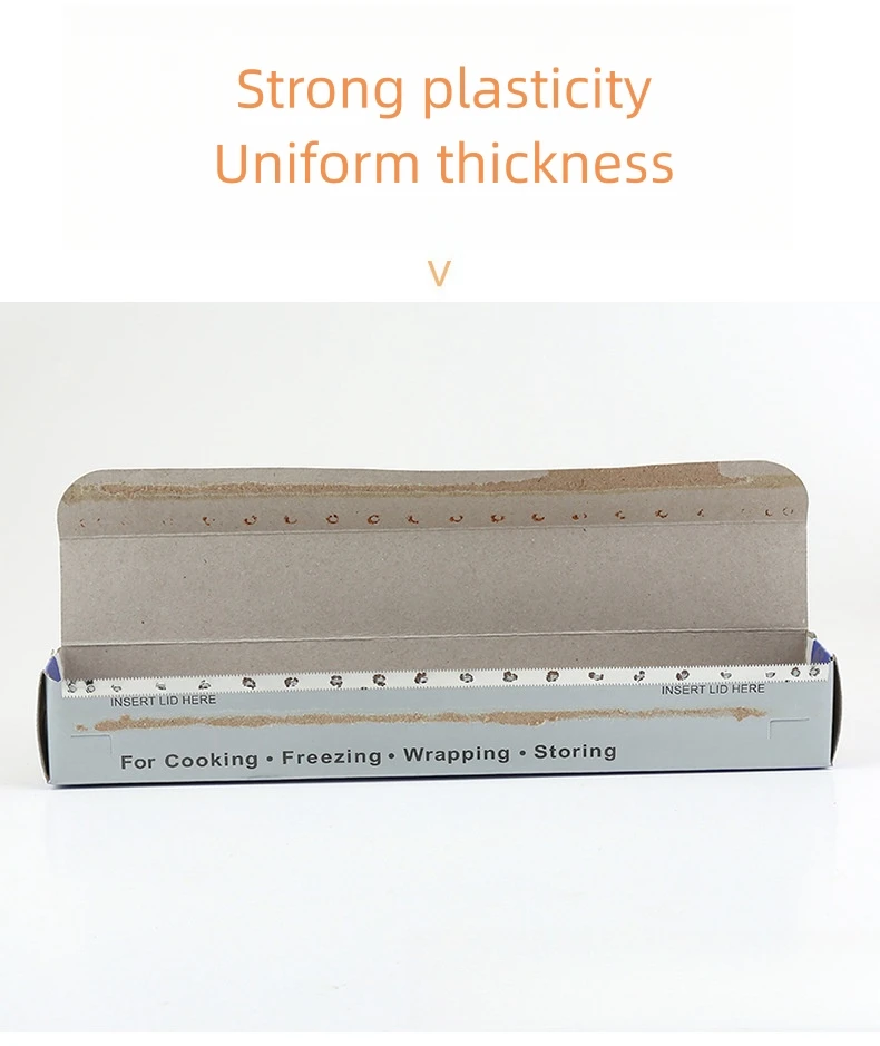 Food Grade Barbecue Aluminum Foil Paper Household Oven Baking ...