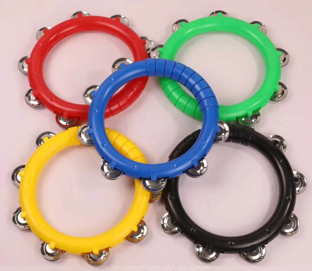 Percussion Kids Musical Instruments Tamborin Developmental Rhythm ...