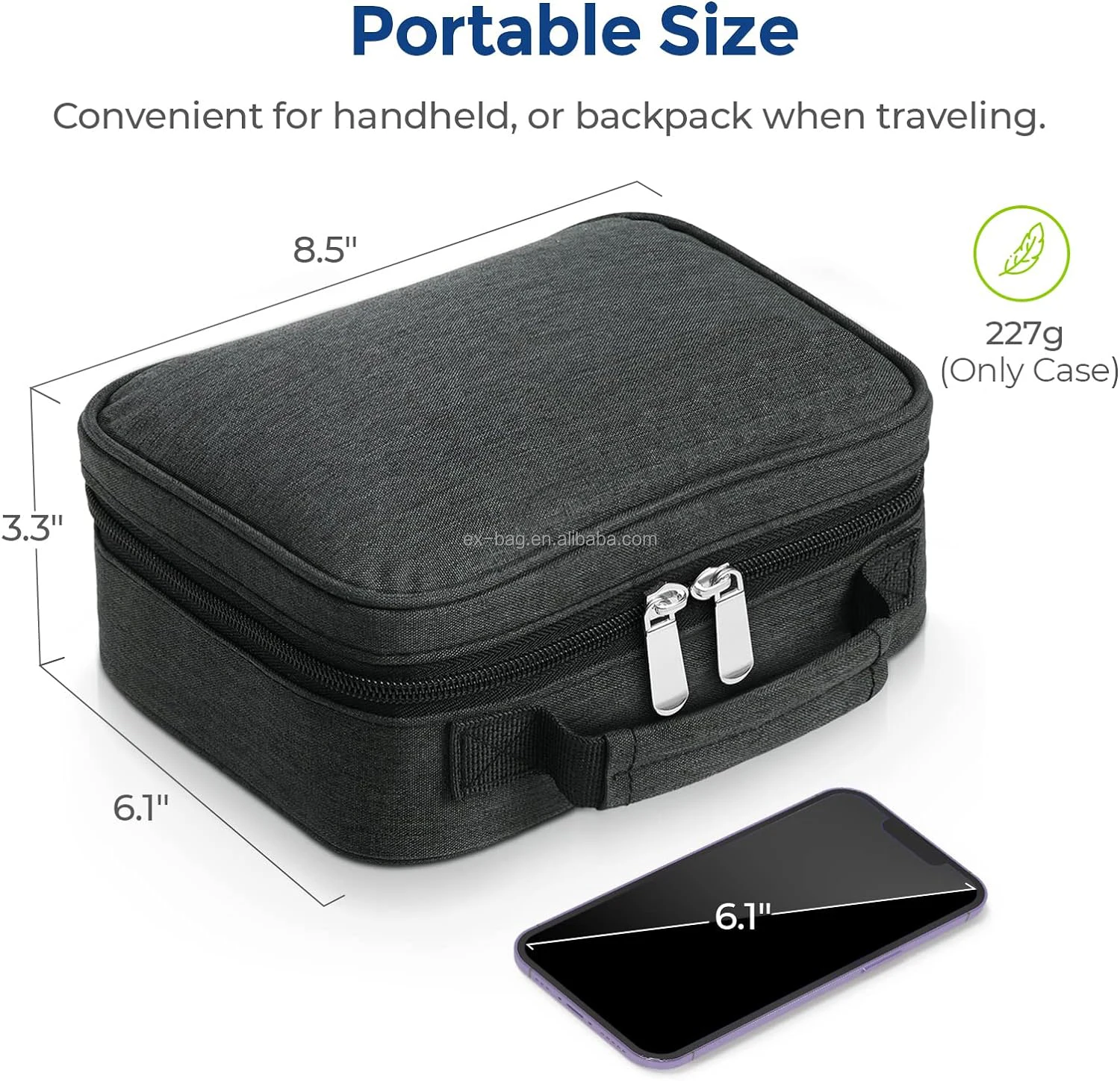 Insulated Insulin Cooler Travel Case - Perfect for Diabetics