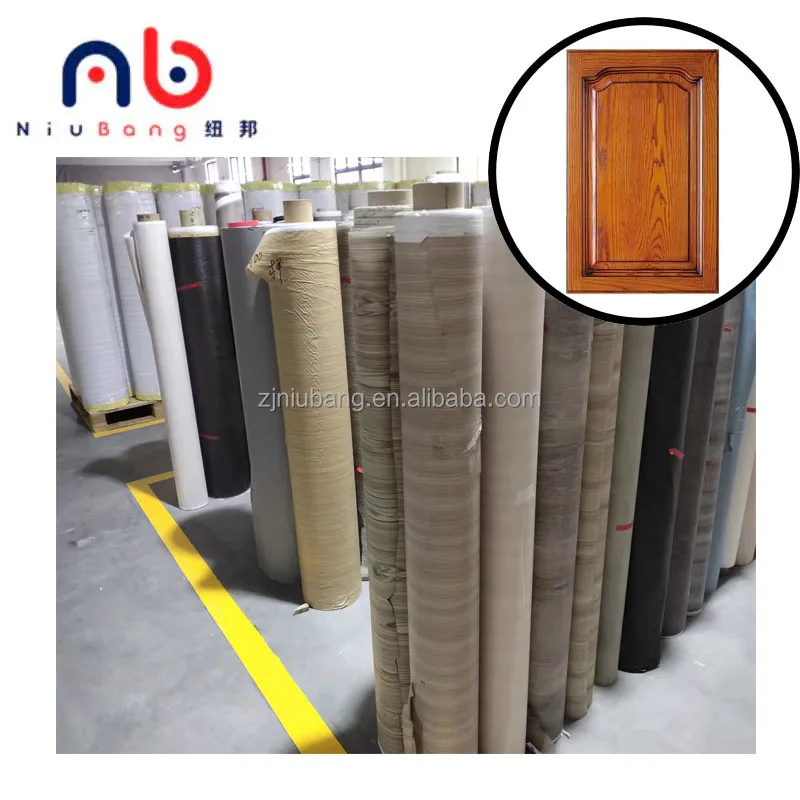 Golden Metallic PVC Films for PVC Wall Panel Decorative