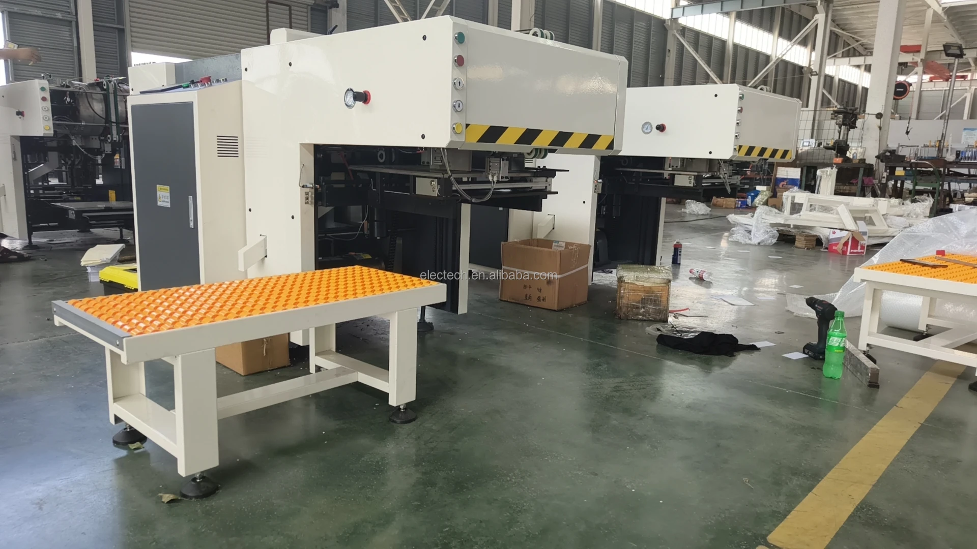 Fully Automatic Cardboard Perforating Device Paper Hole Punching ...