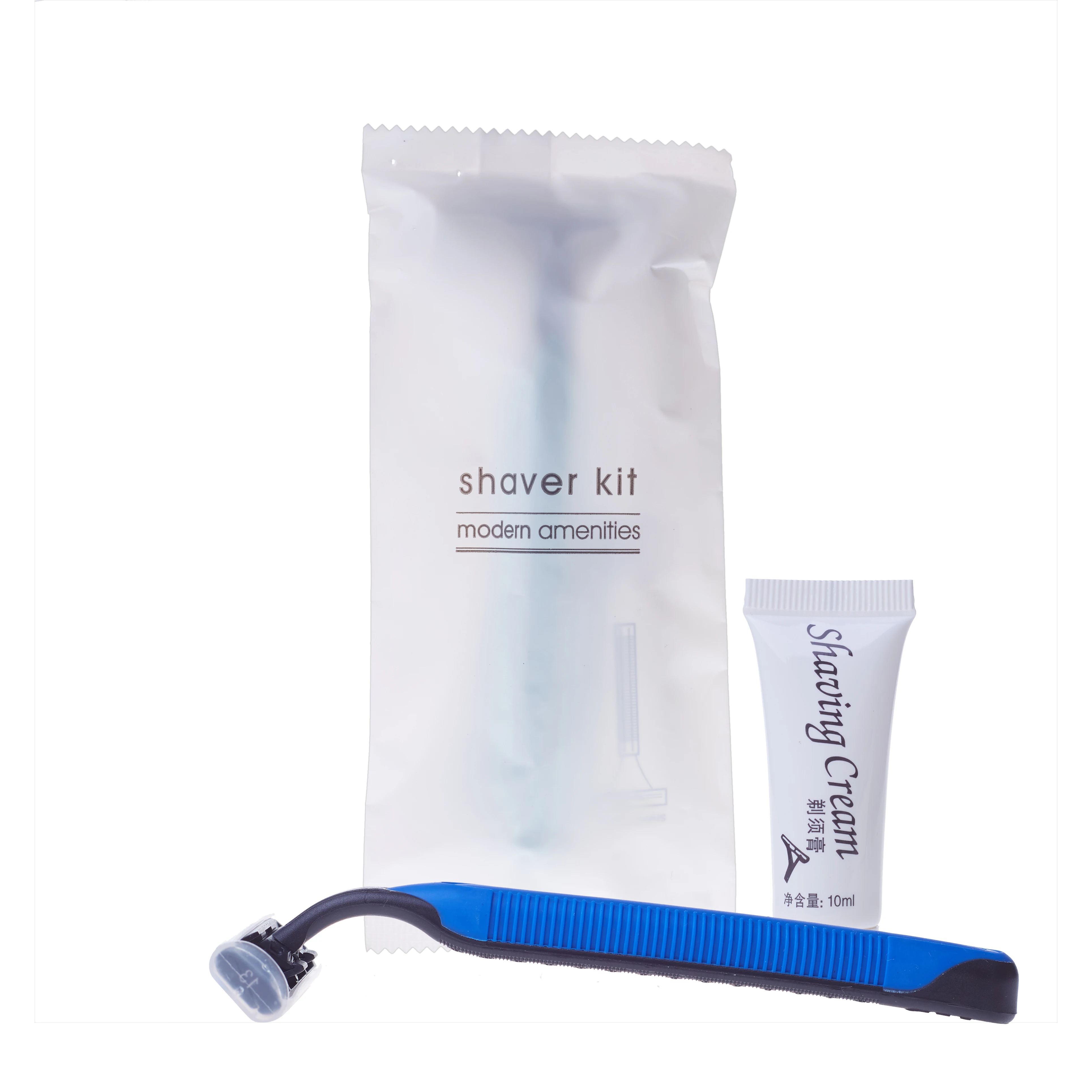 2024 New Collection Box Packing Men's Disposable Shaving Razor Kit For ...