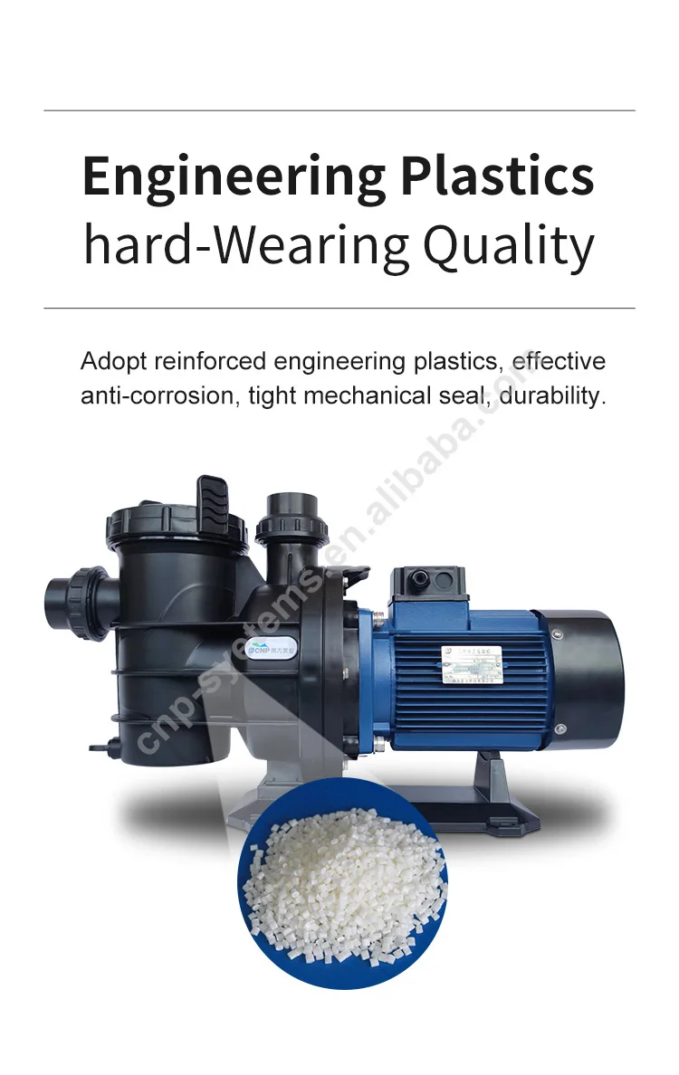 High Pressure CNP NSC Swimming Pool Pumps - 1 Year Warranty