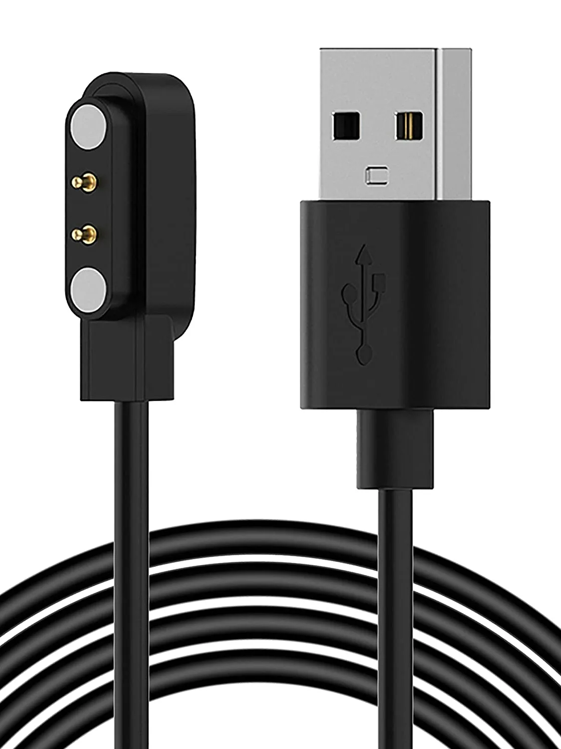 4pin Pogo Magnet Cable For Kids Smart Watch Charging Cable Usb 2.0 ...