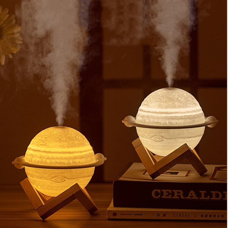 Atmosphere Led Night Light Air Planet Baby H20 Humidifier Mini Usb ...