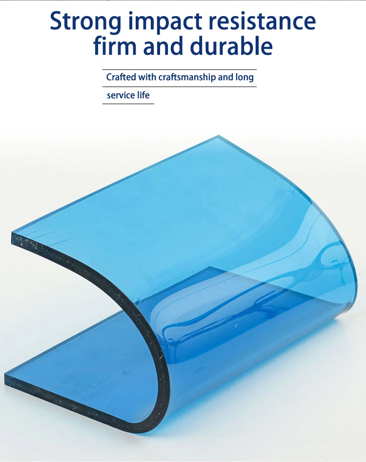 Plastic Processing Parts Polycarbonate Sheet Bending Thermoforming ...