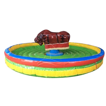 Party Inflatable Adult Games Bull Mechanical Bull Riding For Adults ...