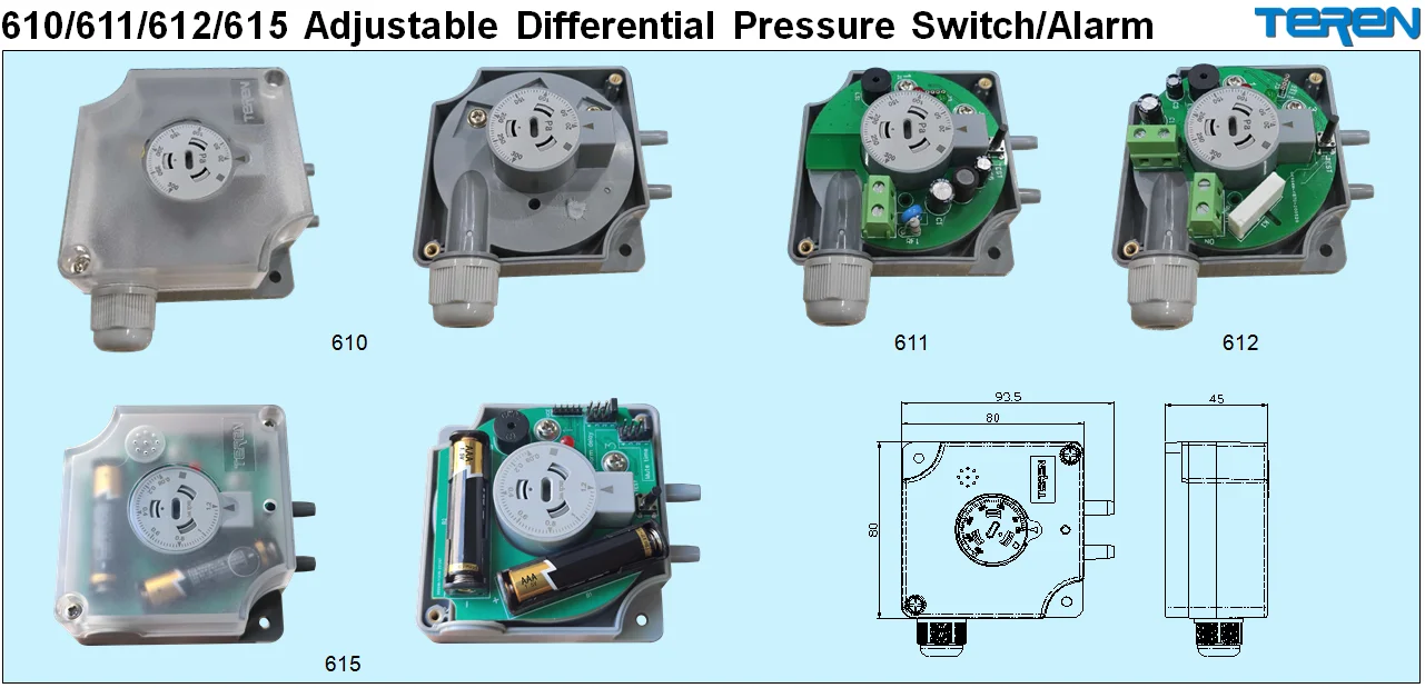 Pressure Switch by TEREN - Reliable and Efficient Solutions