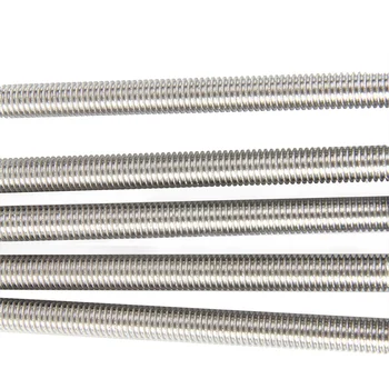 Stainless Steel Threaded Rods 8mm In 304 And 316 Thread Stud Bolt Din 975 Threaded Rod M8 M10 ...