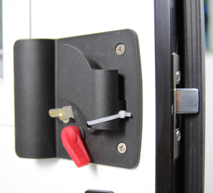 Motorhome Caravan RV Entry Door with Acrylic Glass Window