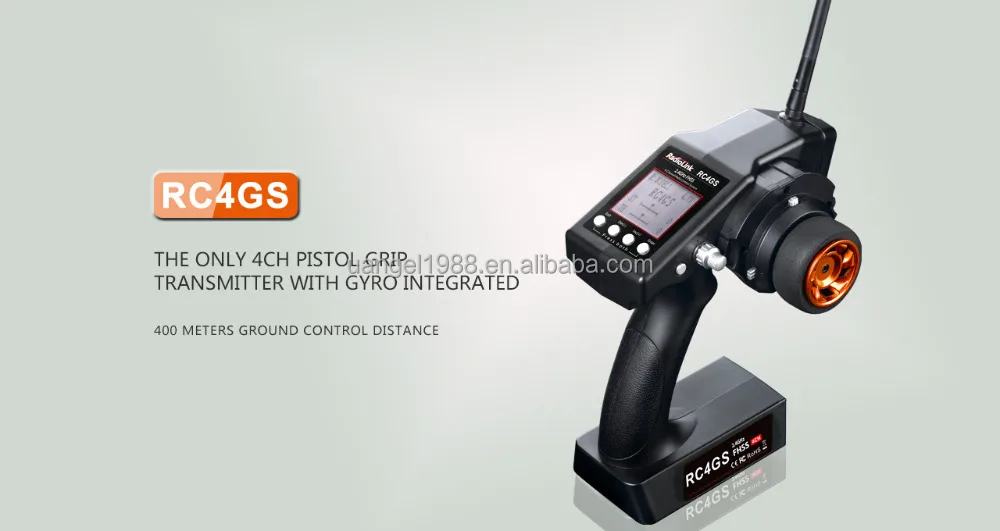 Radiolink RC4GS V2 - 4 Channel Remote Control Transmitter