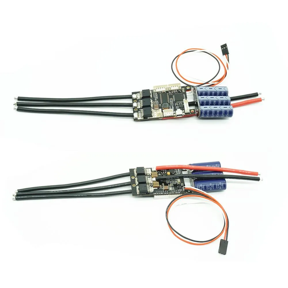 Hot Sale Electronic Speed Controller Based On Vesc 50a 60v 12s 4.12 ...