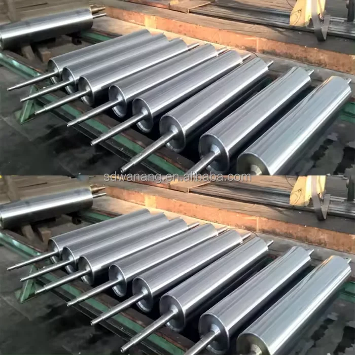 Stainless Steel Conveyor Rollers For Conveyor Belt System - Buy ...