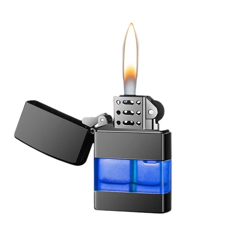 Debang Cigarette Lighter Normal Flame Creative Transparent Visible Air ...
