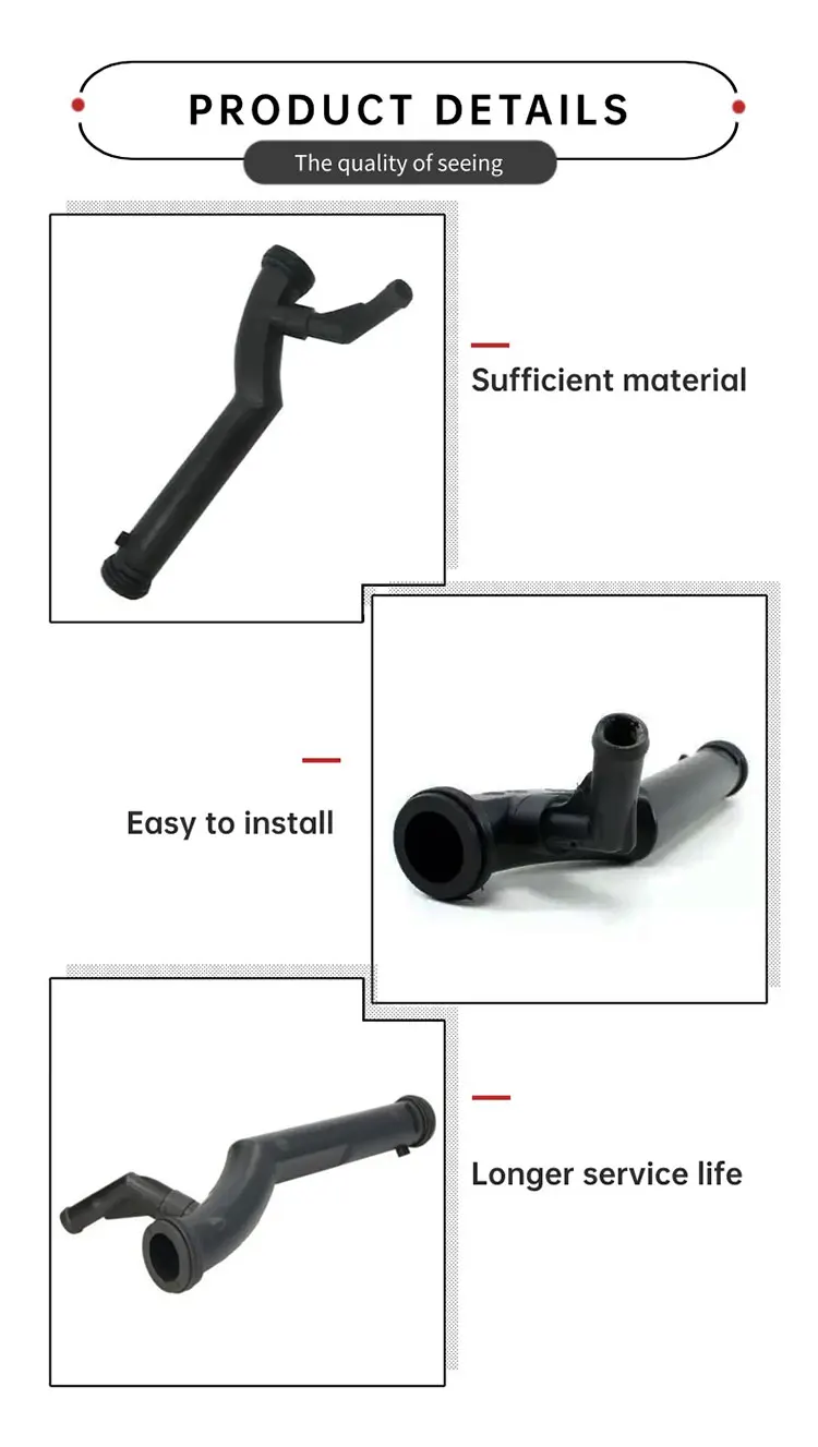 AUTO PARTS Coolant Pipe OE 03E121065A for VW Ameo 2017-