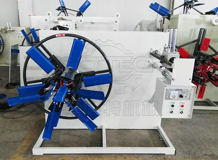 Industrial Coil Winding Machine - Efficient Pipe Packing