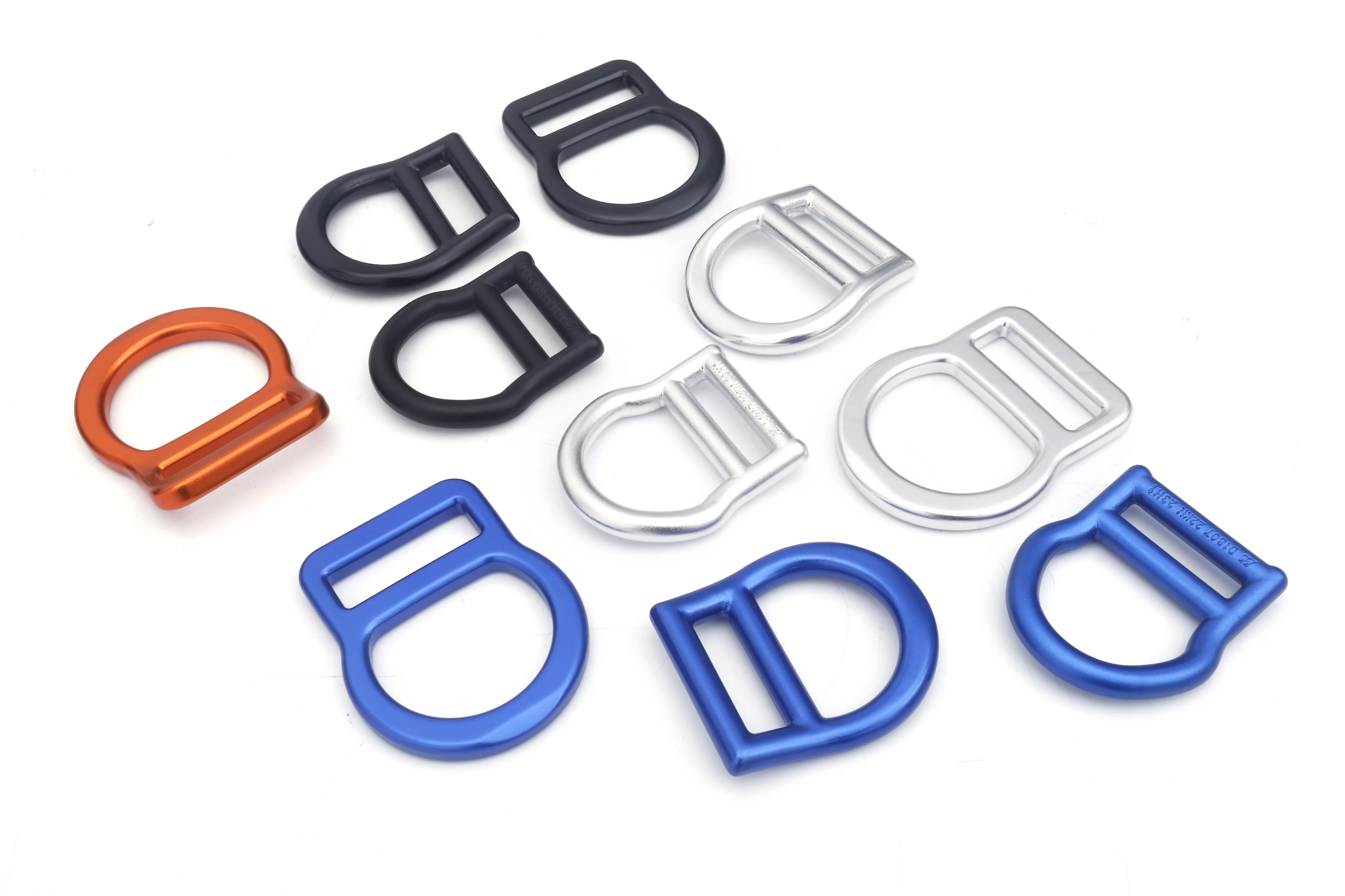 D Ring Best Safety Belt Lifting Aluminum Sliding D Ring For Safety Belt ...