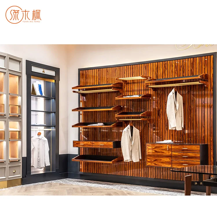 High-quality Clothing Store Display Showcase For Retail Stores Indoor ...
