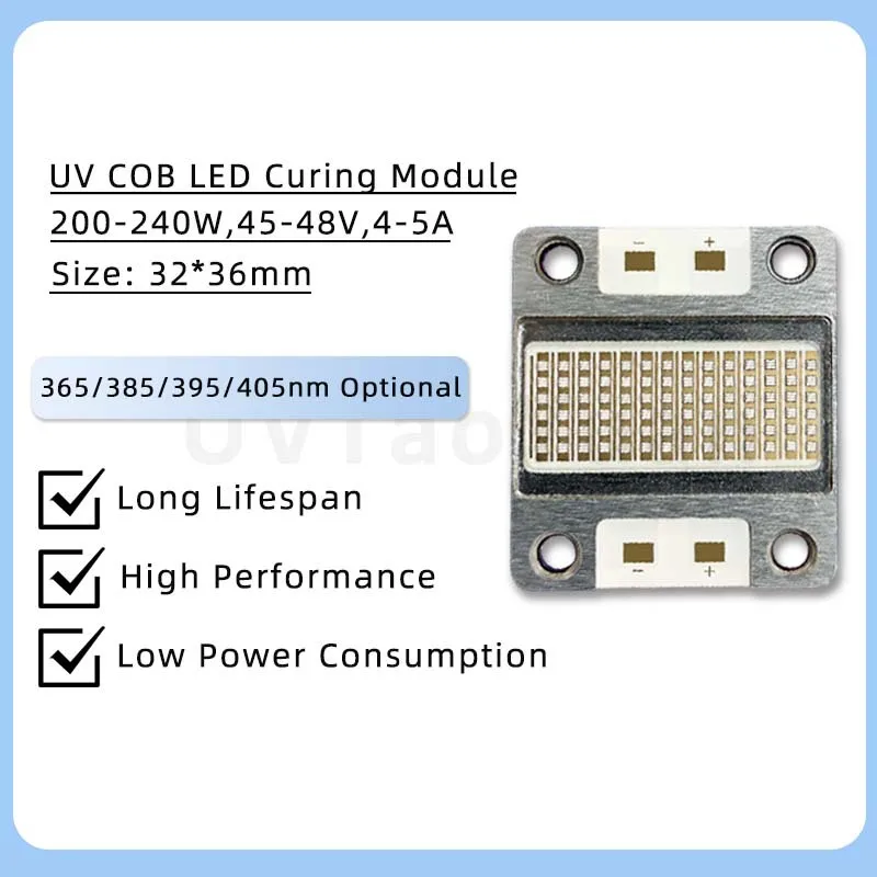 Industrial Uv Printing Machine Led Uv Curing Module 200w 240w 365nm ...