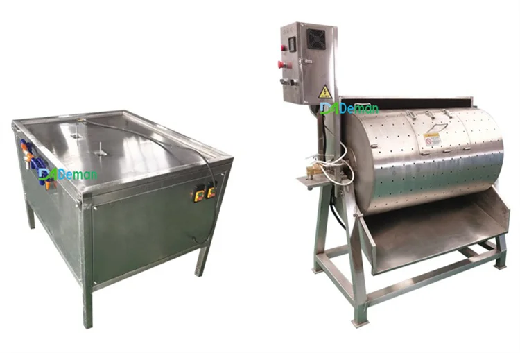 Chicken Duck Intestine Opening Machine Duck Intestine Dissection ...