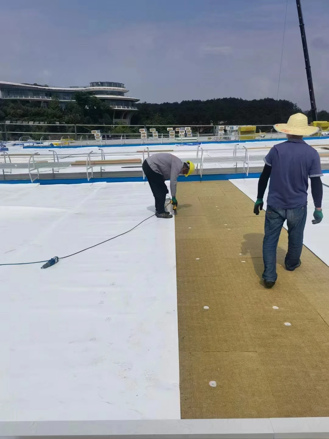 TPO Waterproof Membrane - Self Adhesive Roofing Solution