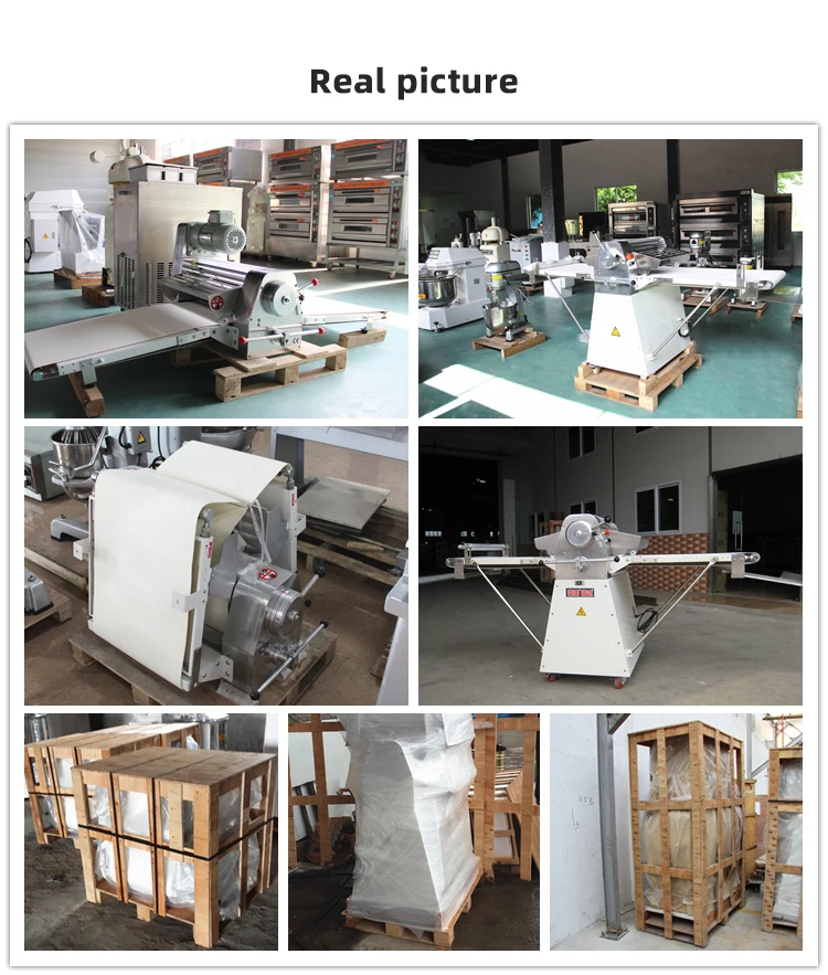 Automatic Donut Pizza Roller Machine Baklava Pastry Donut Sheeter And ...