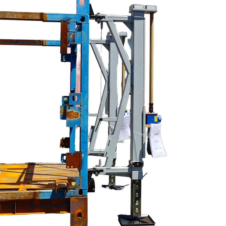 Shipping Container Lifting System Four Legs Removable 30T Hydraulic ...