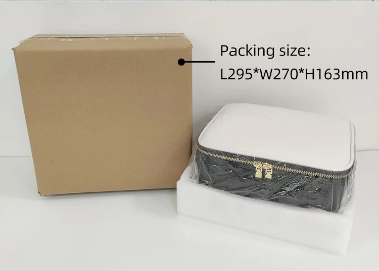 Led Light Makeup Product Vanity Table Cosmetic Set Box Travel Hollywood ...