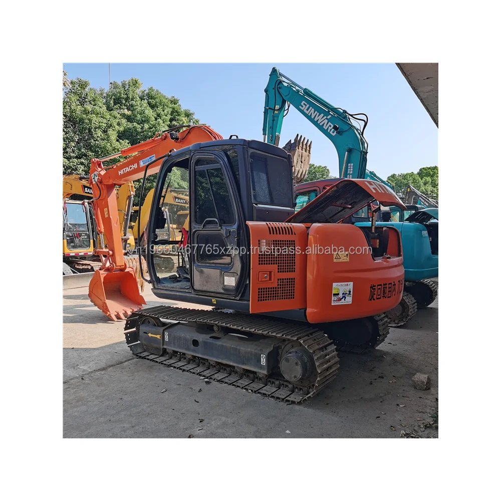 Hitachi Mini Excavator Ex70 Zx60 Ex120-5 Hitachi Ex60 Zx60 Zx70 Ex120 ...