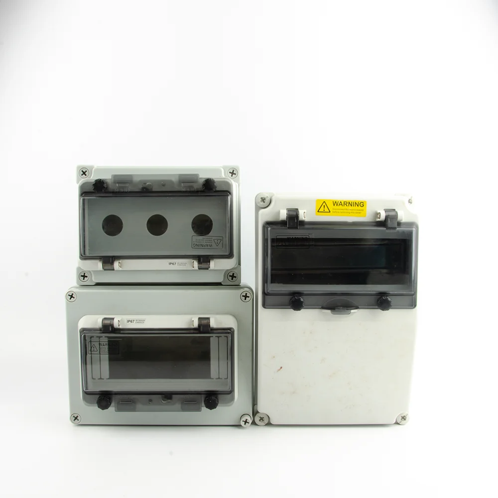 Outdoor Waterproof Enclosure Plastic Box Electronic Project Instrument ...