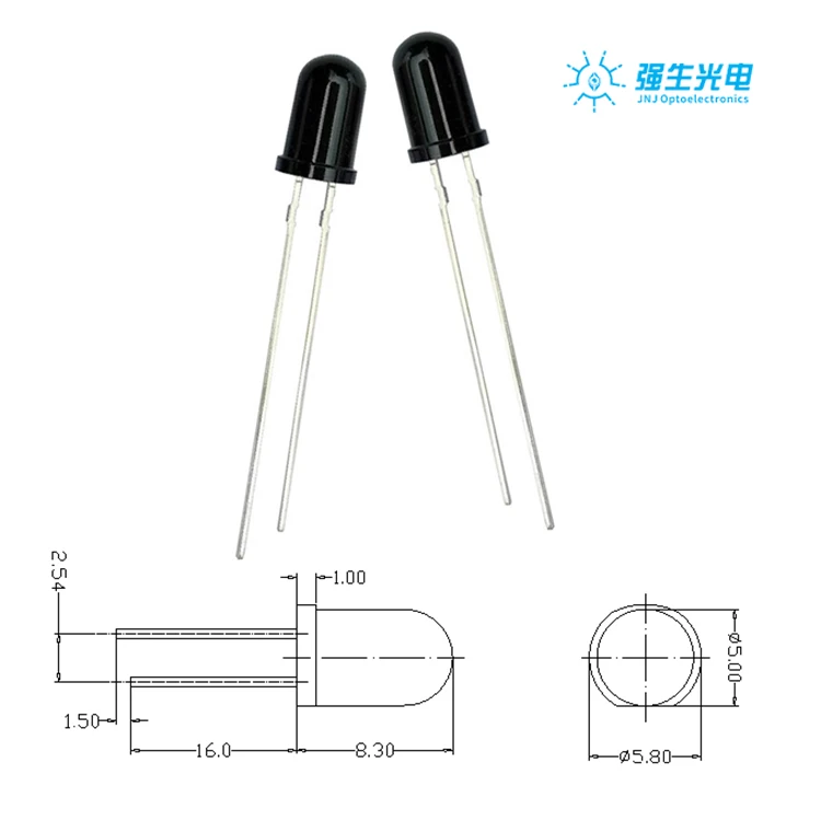 3mm Ir Laser Diodes Infrared Receiver Leds For Common Electronic ...