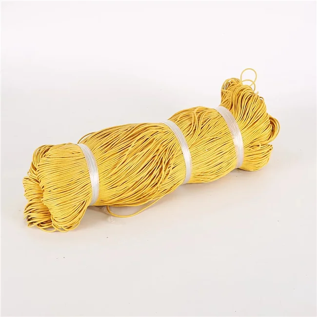 Multi-color Waxed Cotton String Waxed Cotton Cord For Hangtag - Buy ...