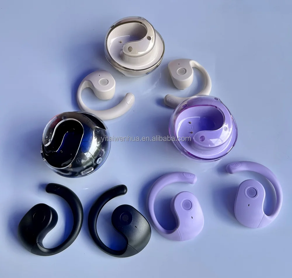 BY01 OWS Mini TWS Wireless in-Ear Earbuds - LED Battery Indicator