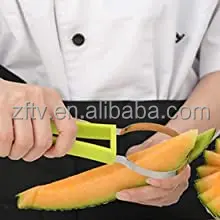 Melon Baller Scoop Set Professional 4 in 1 Stainless Steel Watermelon ...