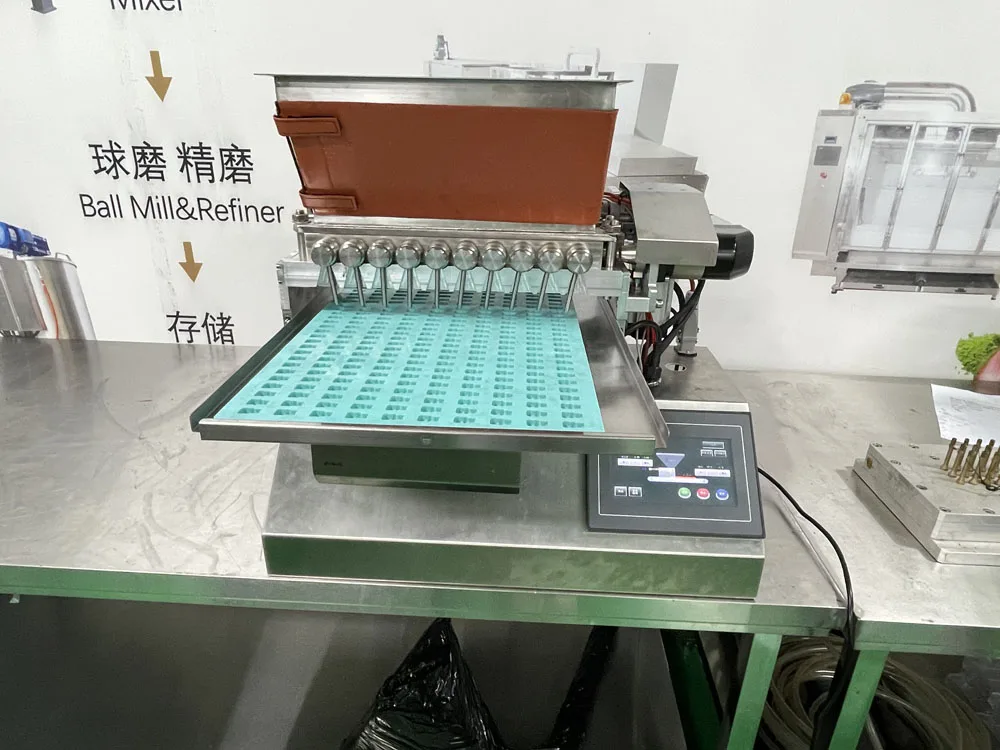 Lst Chocolate Factory Machine For Sale Small Gummy Depositor Machine ...