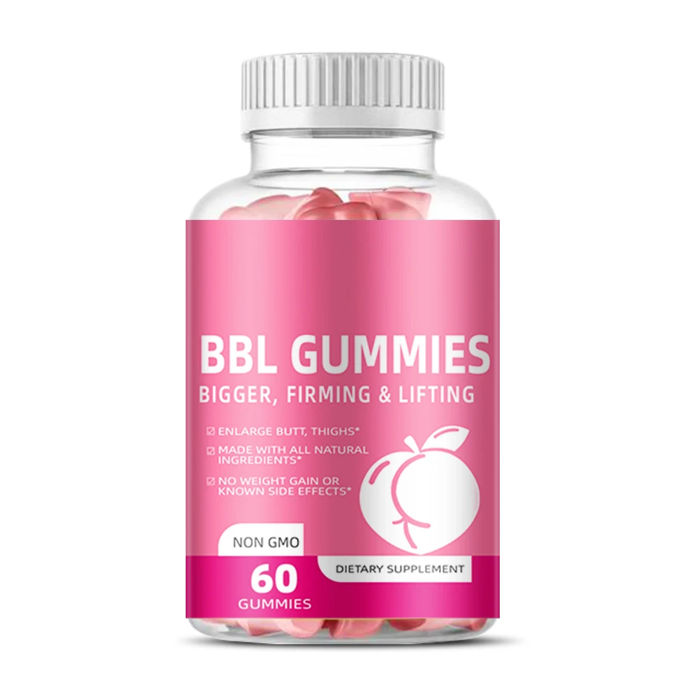 Wholesale Private Label Big BBL Gummies for Butt Enhancement
