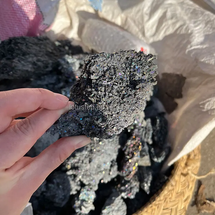 Natural Raw Gemstone Berthierite Rough Crystal Quartz - Buy Berthierite ...