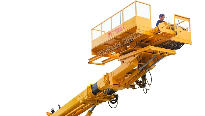 Soil Nailing Anchoring Slope Stabilisation Drilling Rig With Horizontal ...