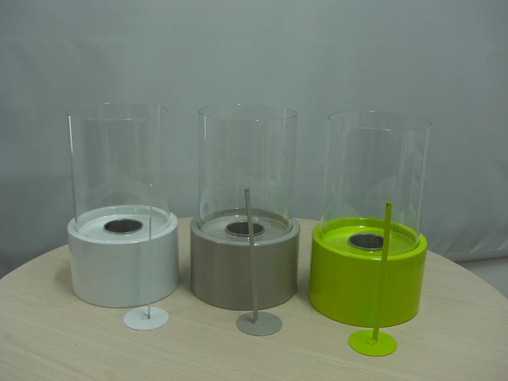 Inno-living TT-15 Mini Chiminea Glass Table Top Fireplace