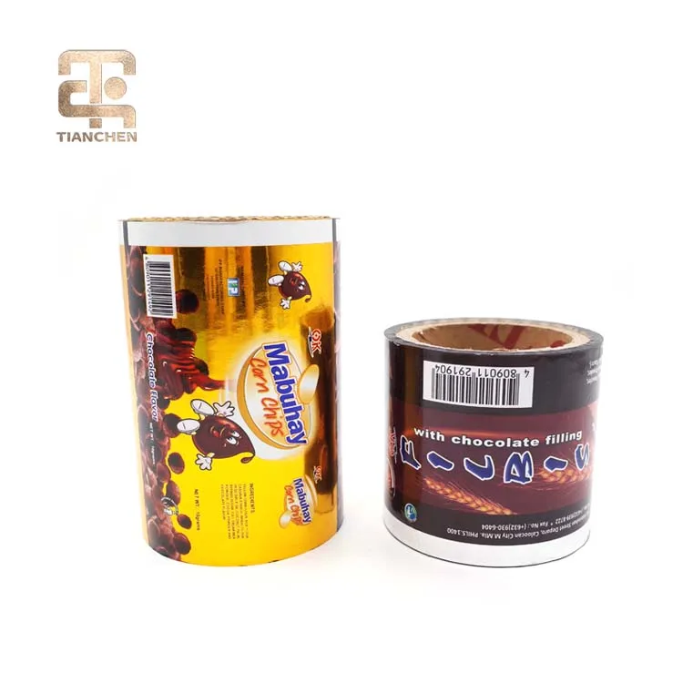 Printed Laminated Lollipop Chewing Gum Cookie Material Food Plastic ...