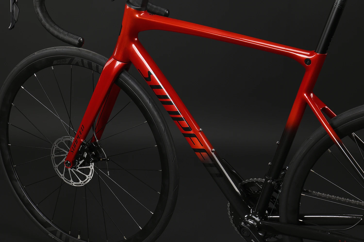 SUNPEED 2024 New Astro 700C Road Bike - Lightweight & Durable