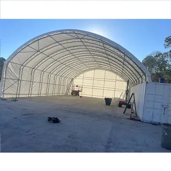 Gs Sea Container Domes Storage Tent Canopy Container Shelter 40ft Dome ...