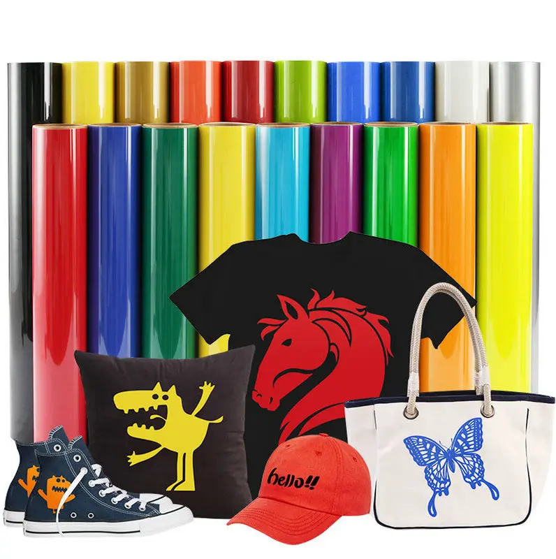 Wholesale Price Permanent Color Cutting Vinyl Glossy Matte Colorful ...