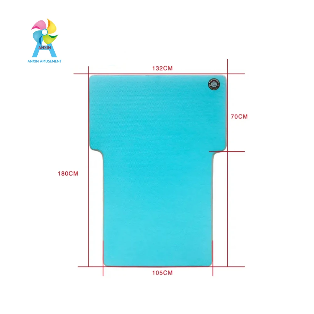 Dwf Material Inflatable Floating Platform Swimming Water Island Jet Ski ...