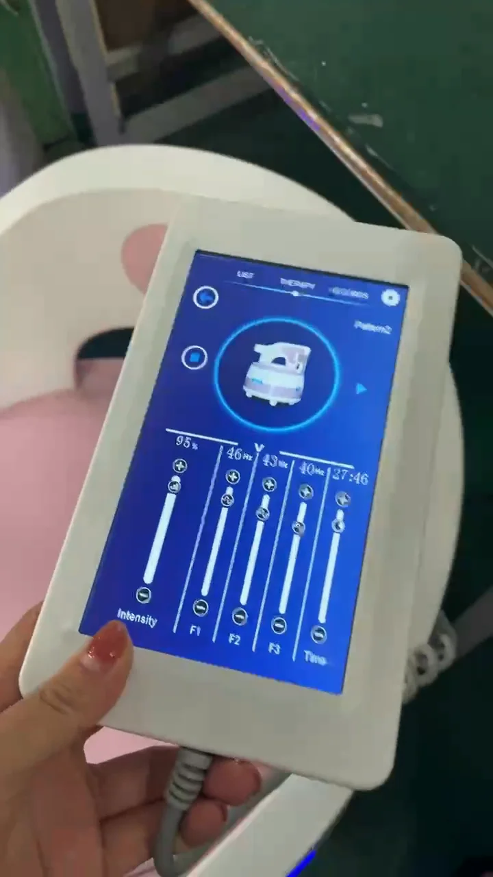 2024 Non-invasive Ems Chair Urinary Incontinence Treatment Vaginal ...