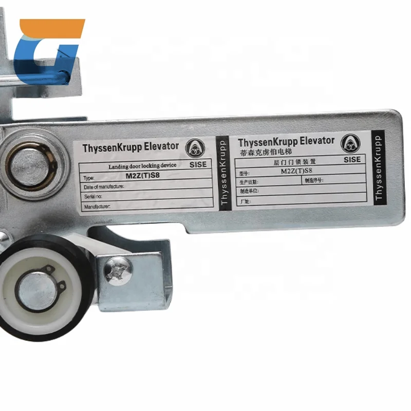 Elevator S8 Hall Door Hook Lock/k8 F9 Door Lock Device M2z (t) S8 ...