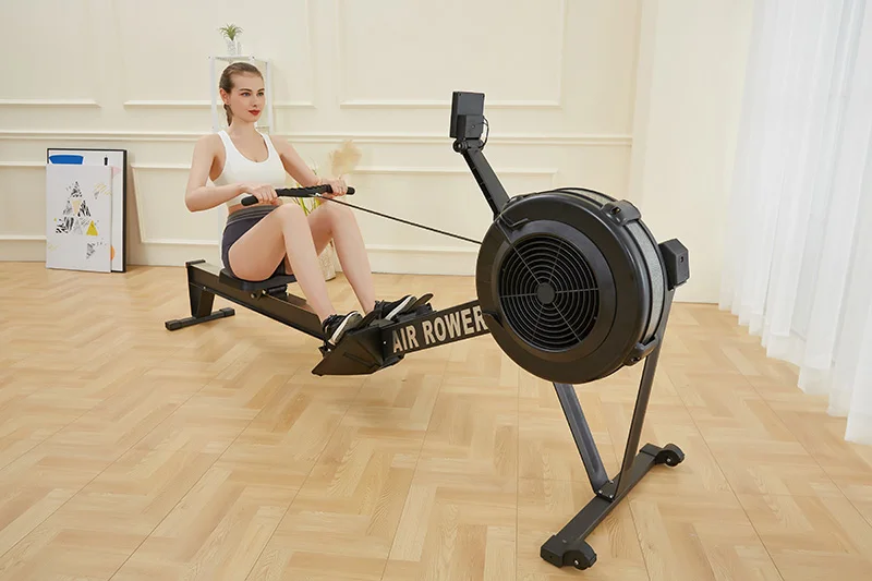 Seated Row Machine - Dynamic Rowing for Indoor Training