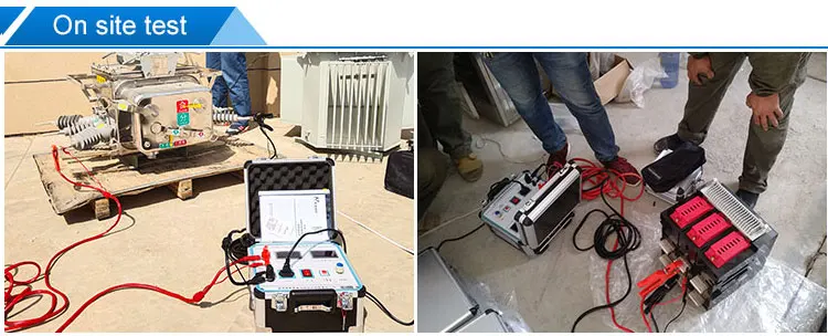 UHV-H200A High Resolution DC 200A Switch Test Contact Resistance Meter ...