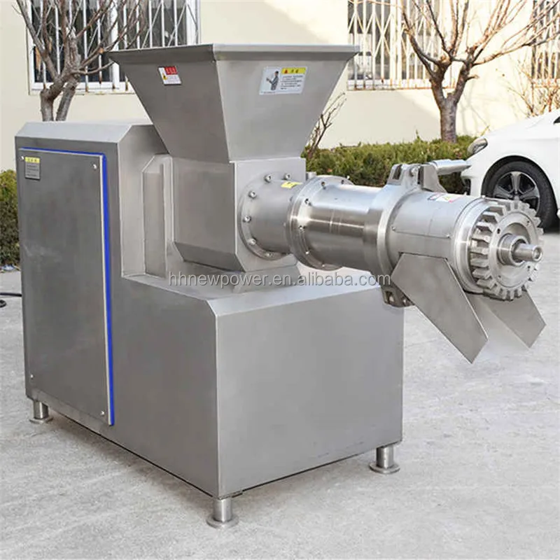 Automatic Chicken Bone And Meat Separator Separating Extractor Debone ...