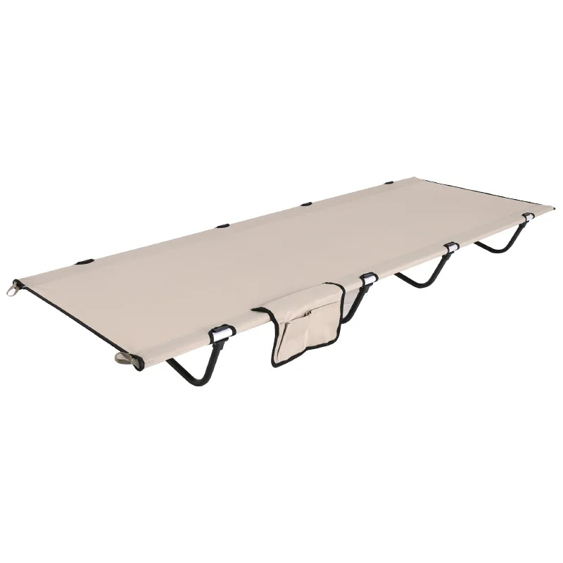 Outdoor Marching Bed Portable Camping Aluminium Single Lunch Break ...